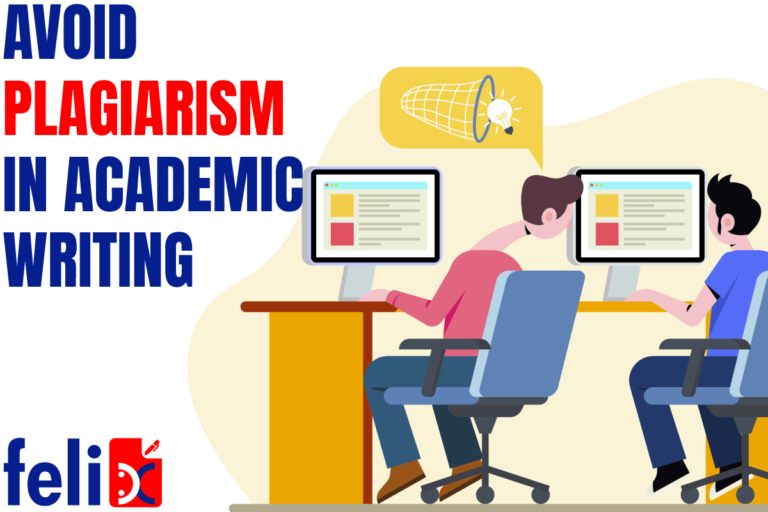 Why is it necessary to avoid plagiarism in academic writing? - Felix